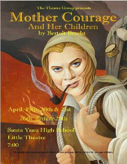 Spring Play: Mother Courage and Her Children | Santa Ynez Valley Union ...